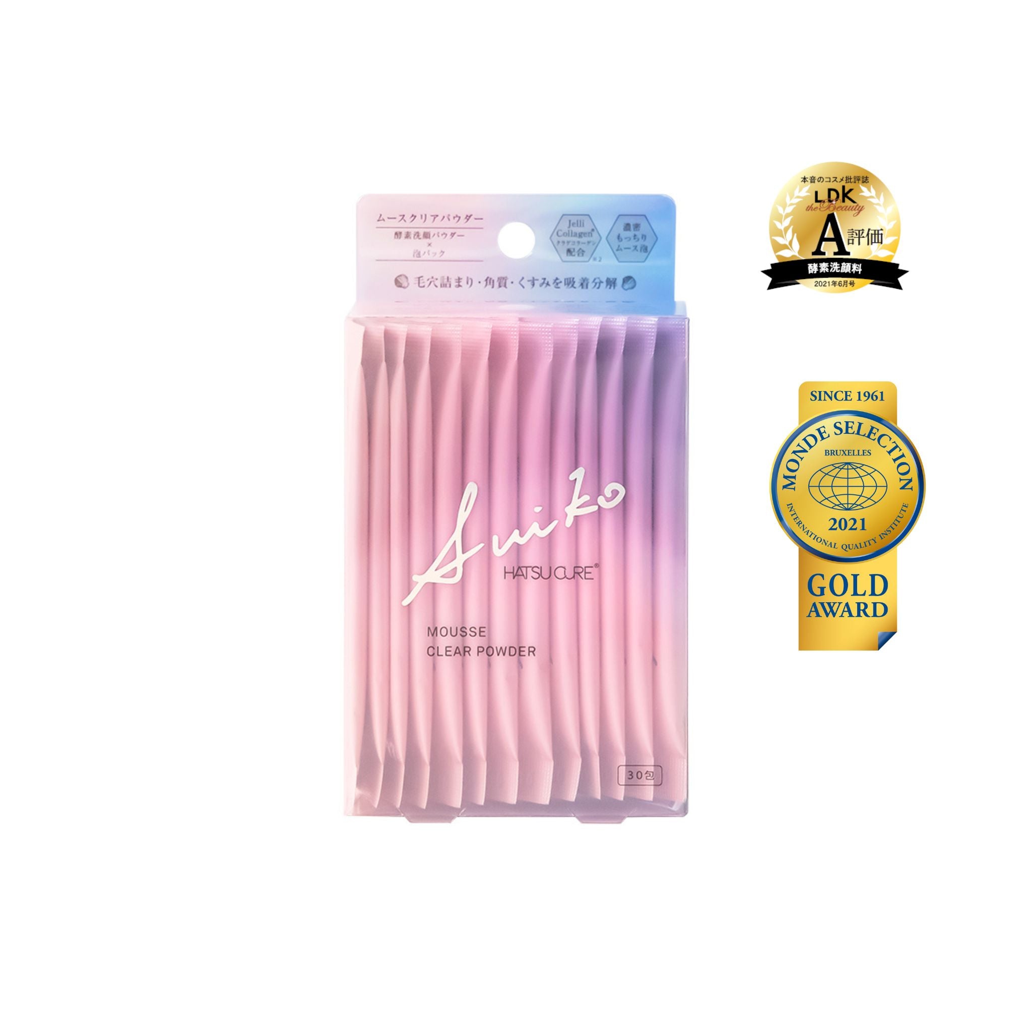 ムースクリアパウダー – SUIKOオフィシャルオンラインストア